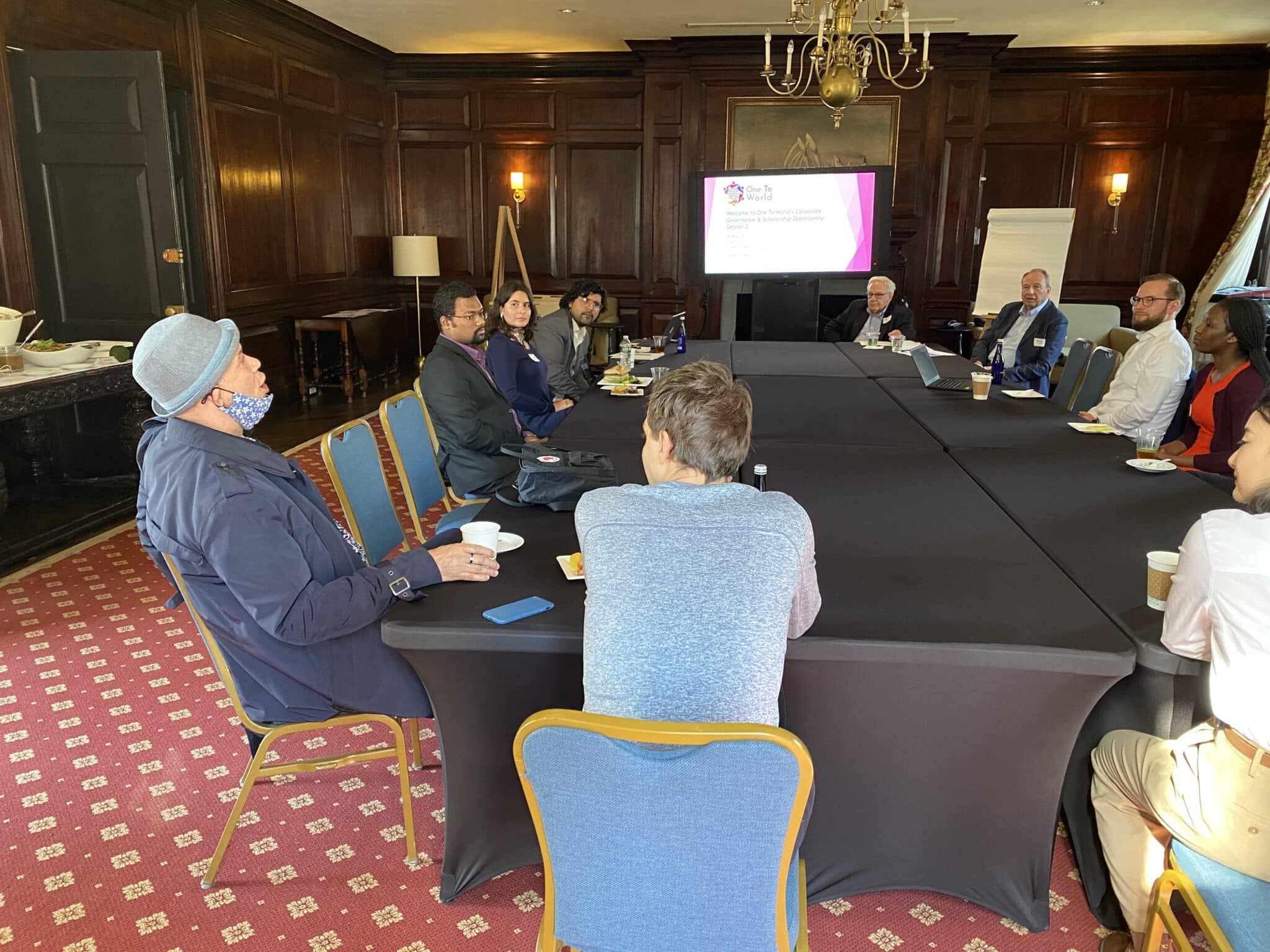 $750 Scholarship Opportunity: Final Corporate Governance Roundtable