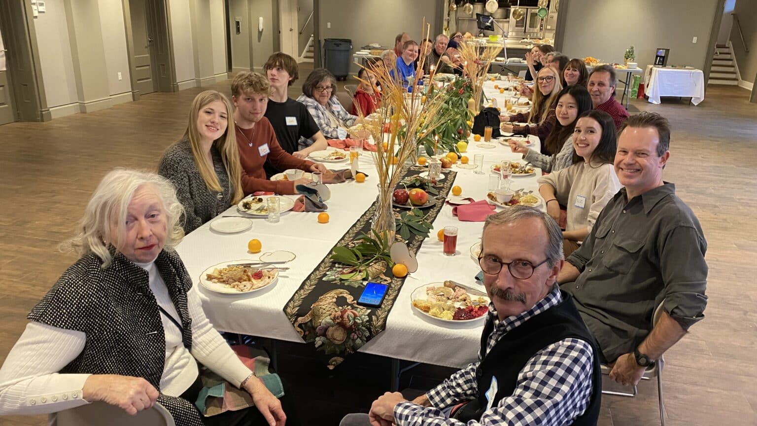 Community Visit: Thanksgiving Day in Fairfield, CT