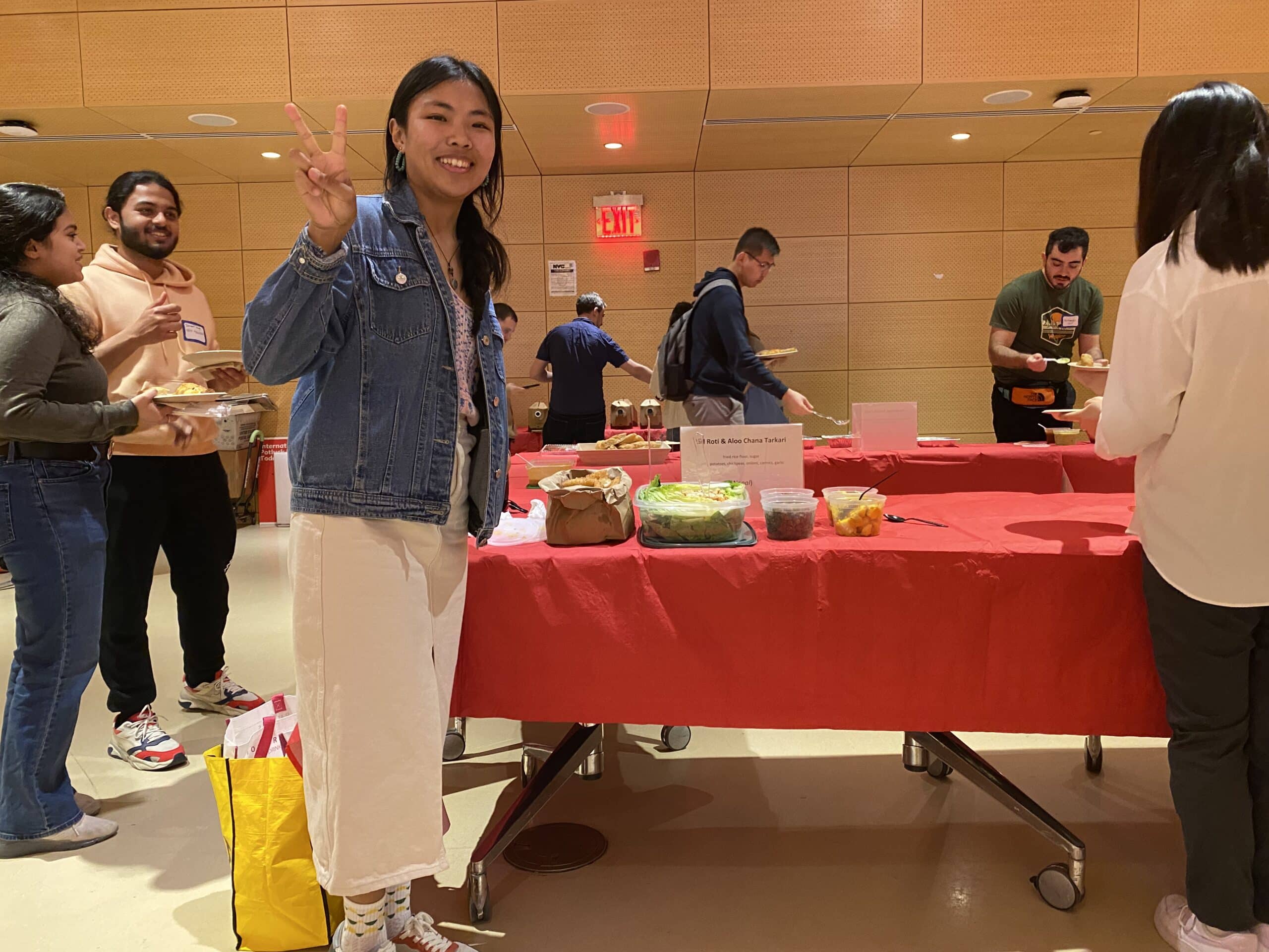 International Thanksgiving Potluck