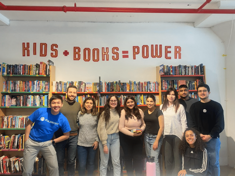 Fulbright Volunteer Opportunity: Bag Books for Kids in Need with ...