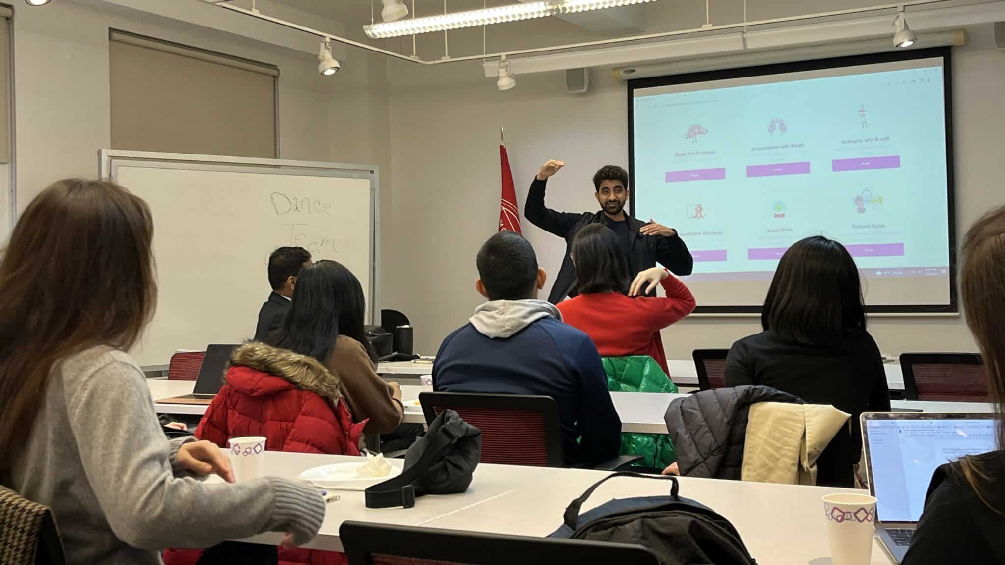 Public Speaking Workshop