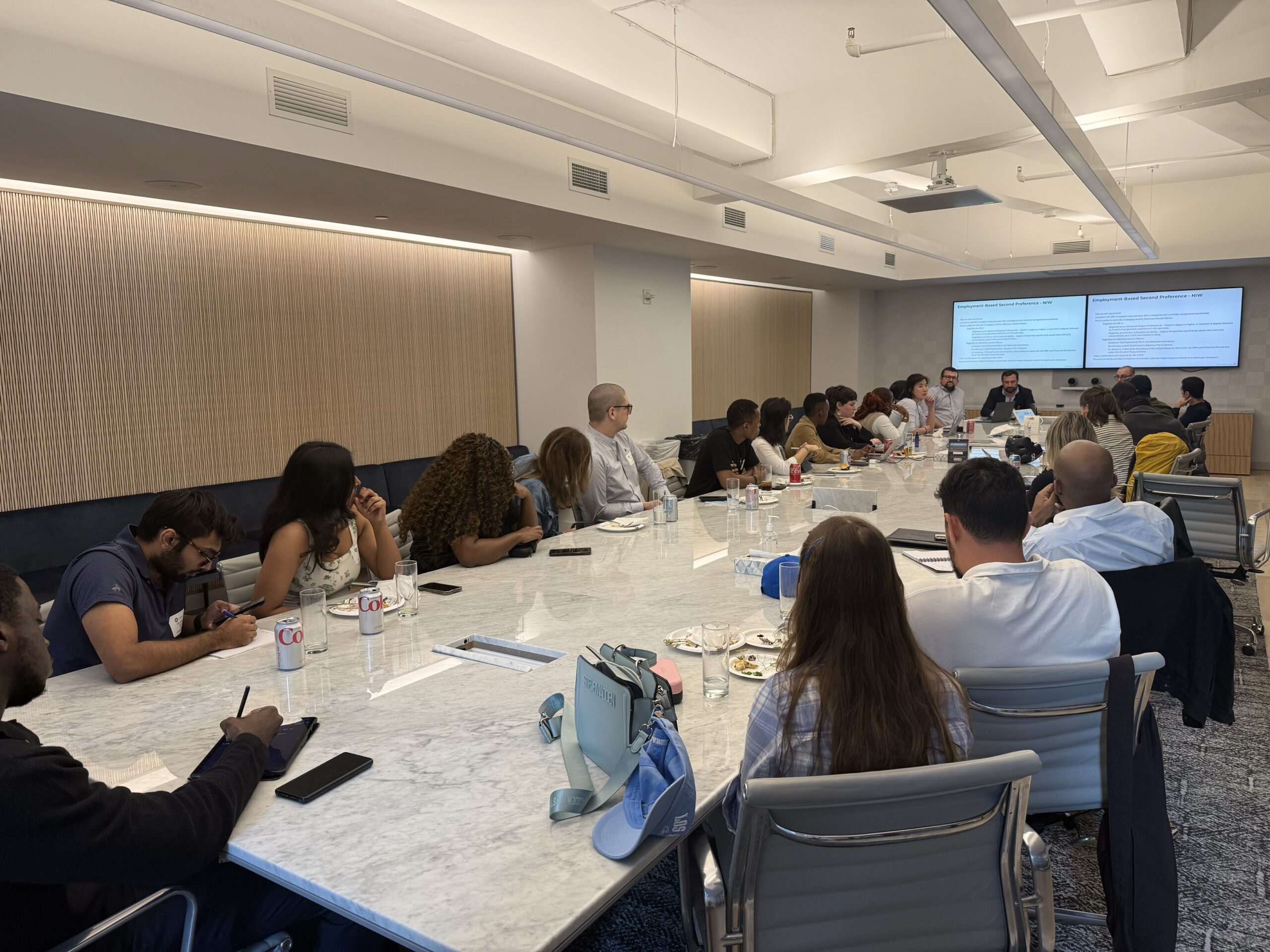 Student Immigration Event: Options for Students After Graduation